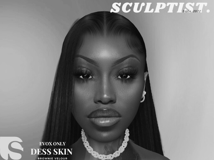 Second Life Marketplace Dess Skin Evox Demo